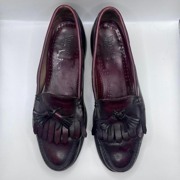 G.H. Bass & Co. | Shoes | Vintage Gh Bass Co Weejuns Usa Made Leather ...